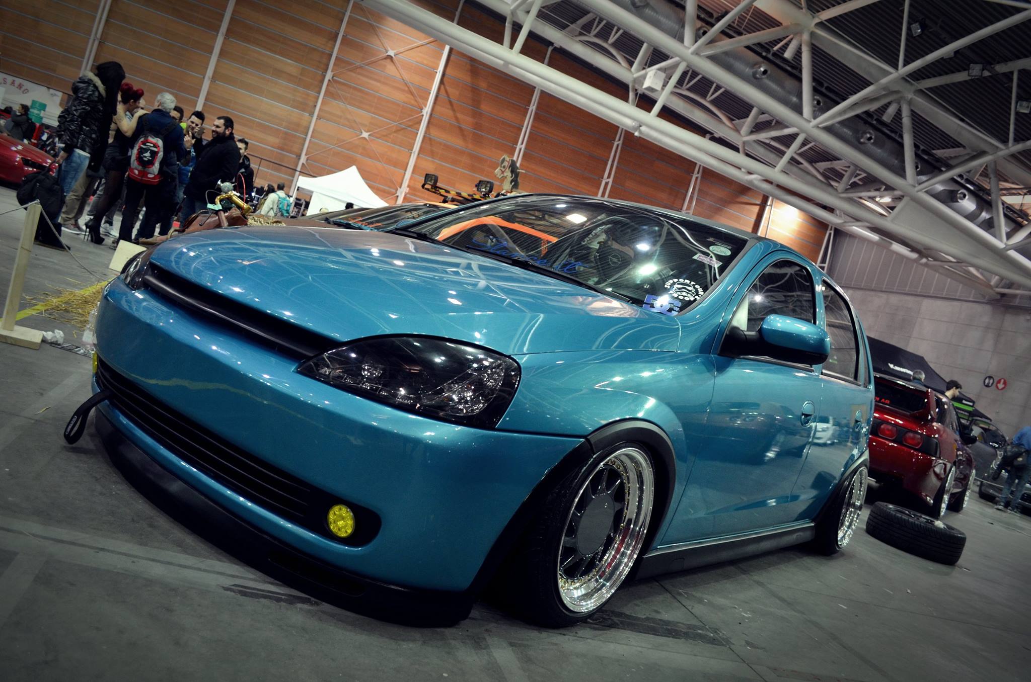 Opel Corsa C Air Suspensions Kit Federico – AirRide – Air Suspension ...