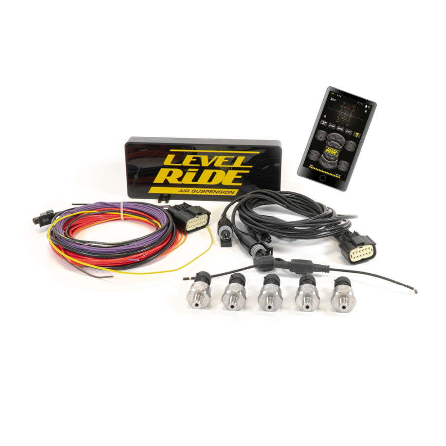 Level Ride – Pressure Only Control System (No Tank, No Compressor, No ...